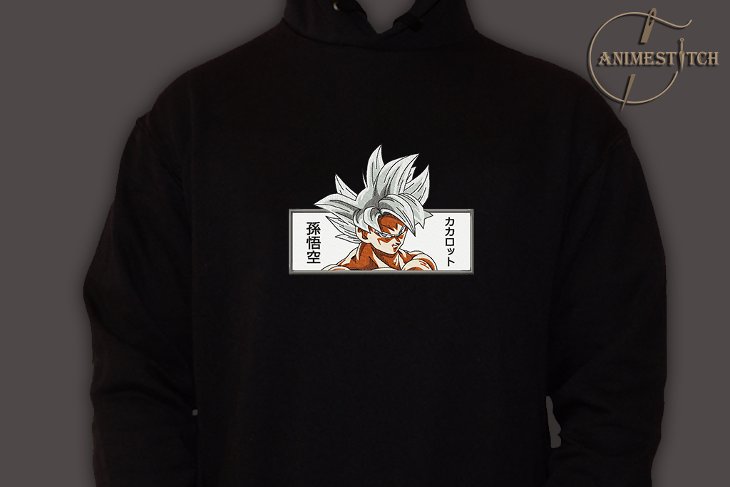 Hoodie DBZ Goku Ultra instinct – Animestitch.com